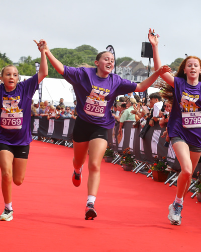 Triathlons, Duathlons, Open Water Swimming and Running Events in Wales