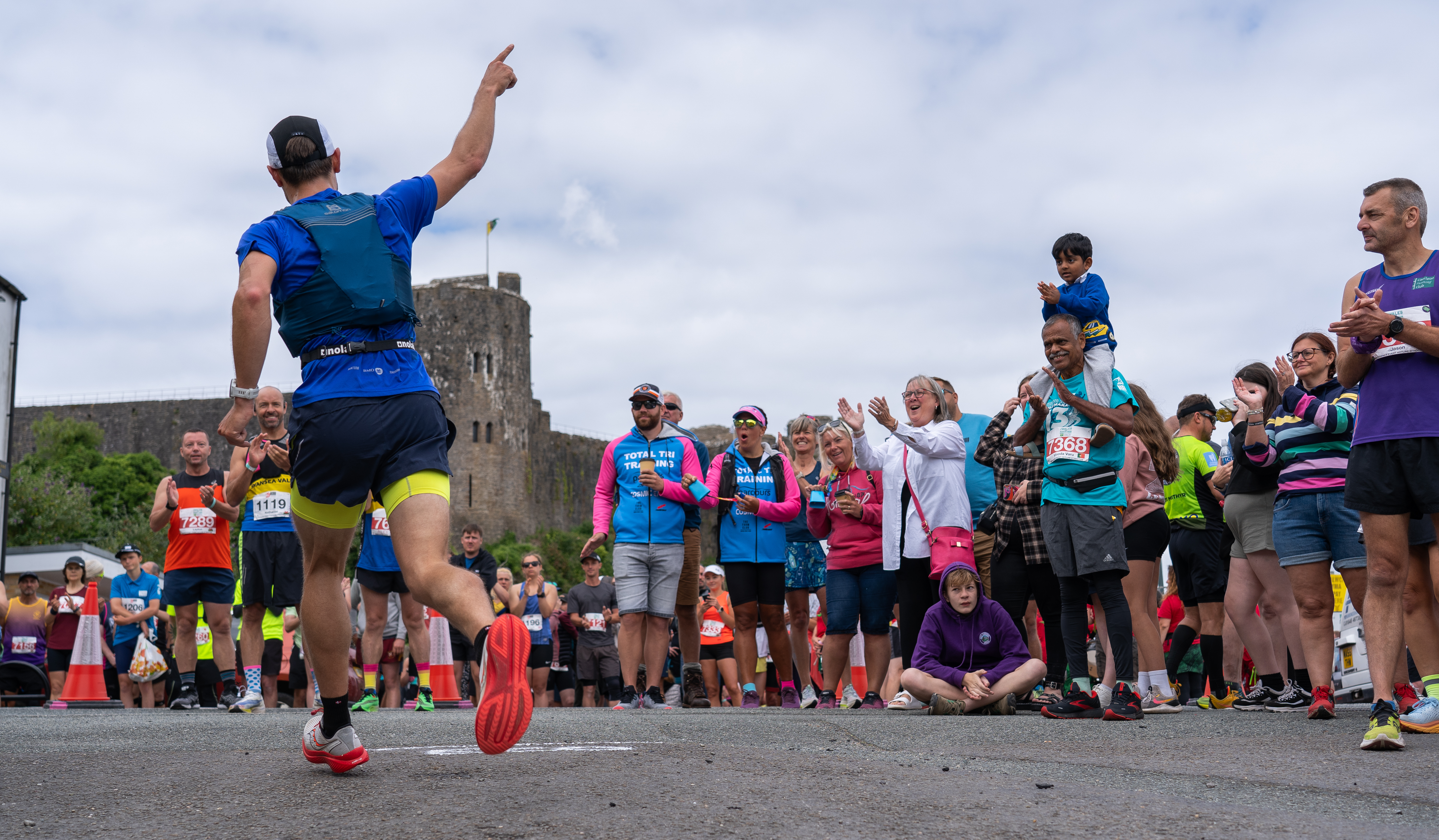 Triathlons, Duathlons, Open Water Swimming and Running Events in Wales