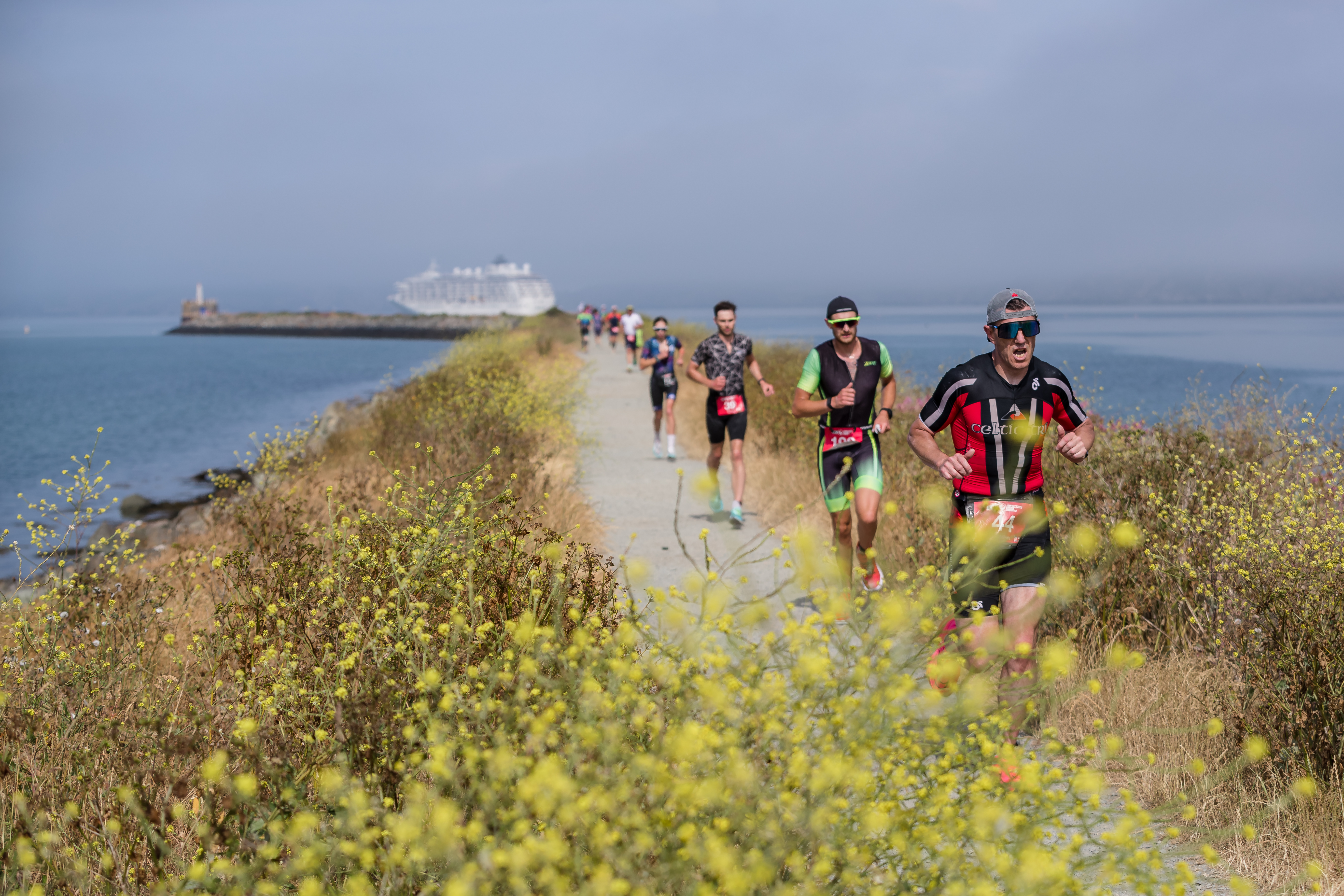 Triathlons, Duathlons, Open Water Swimming and Running Events in Wales